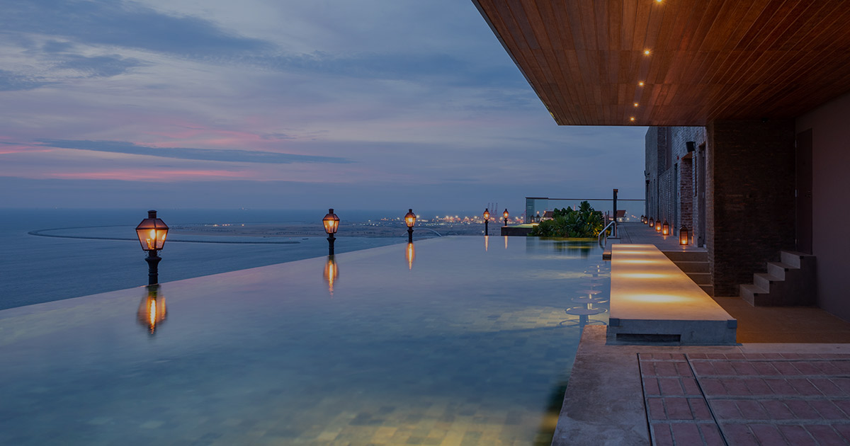 City Hotels in Colombo for Beach Stays | Granbell Hotel